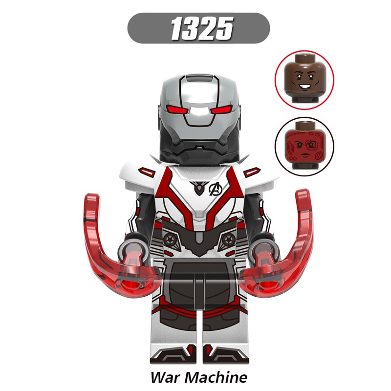 Green Cat Happy Hogan Minifigure Super Heroes MARVEL Lego Avengers 4 ...