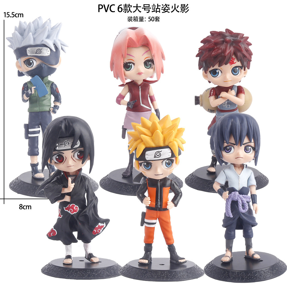 naruto Cross-border naruto figure model anime Uzumaki Naruto peripheral ...