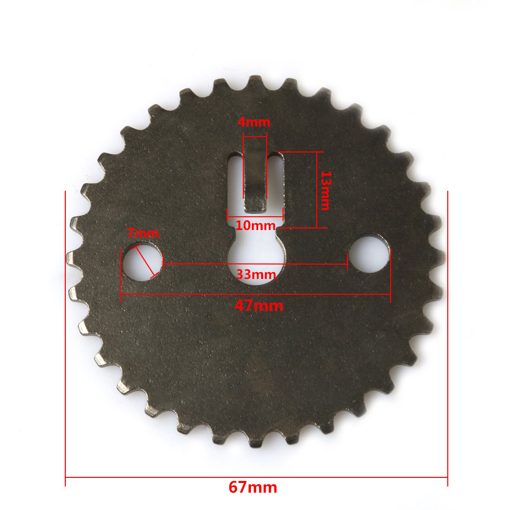 CB125 Sprocket cam chain-1 x Timing Chain Sprocket Gear-As shown | Daraz.lk