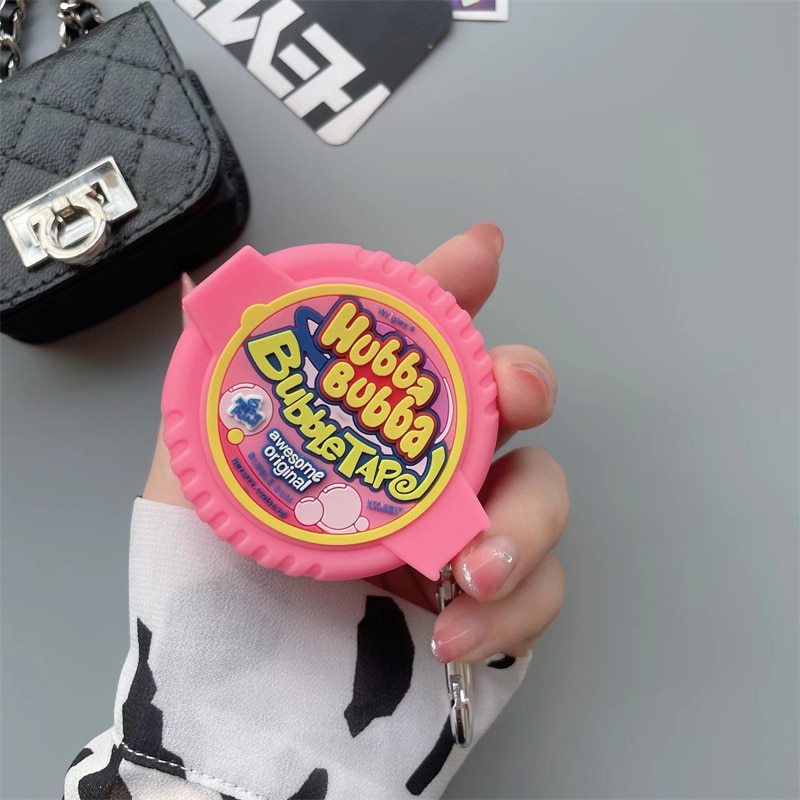 Cute 3D Bubble Gum Cartoon Soft Earbuds Cover For Samsung Galaxy Buds ...