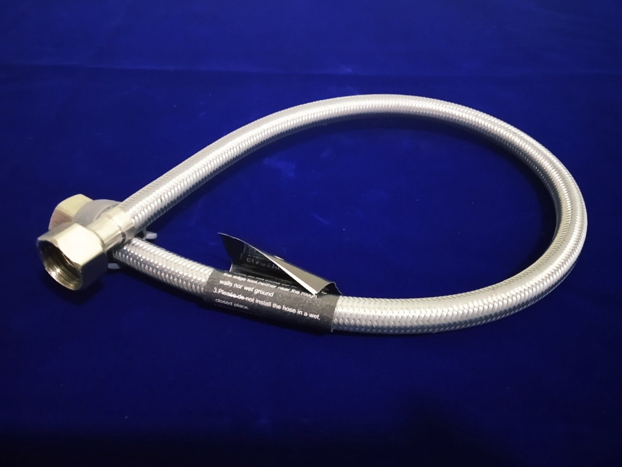 Mcpoloo Heavy Flexible Cable Flexible Hose Valve Hose 1/2 inch Size ...