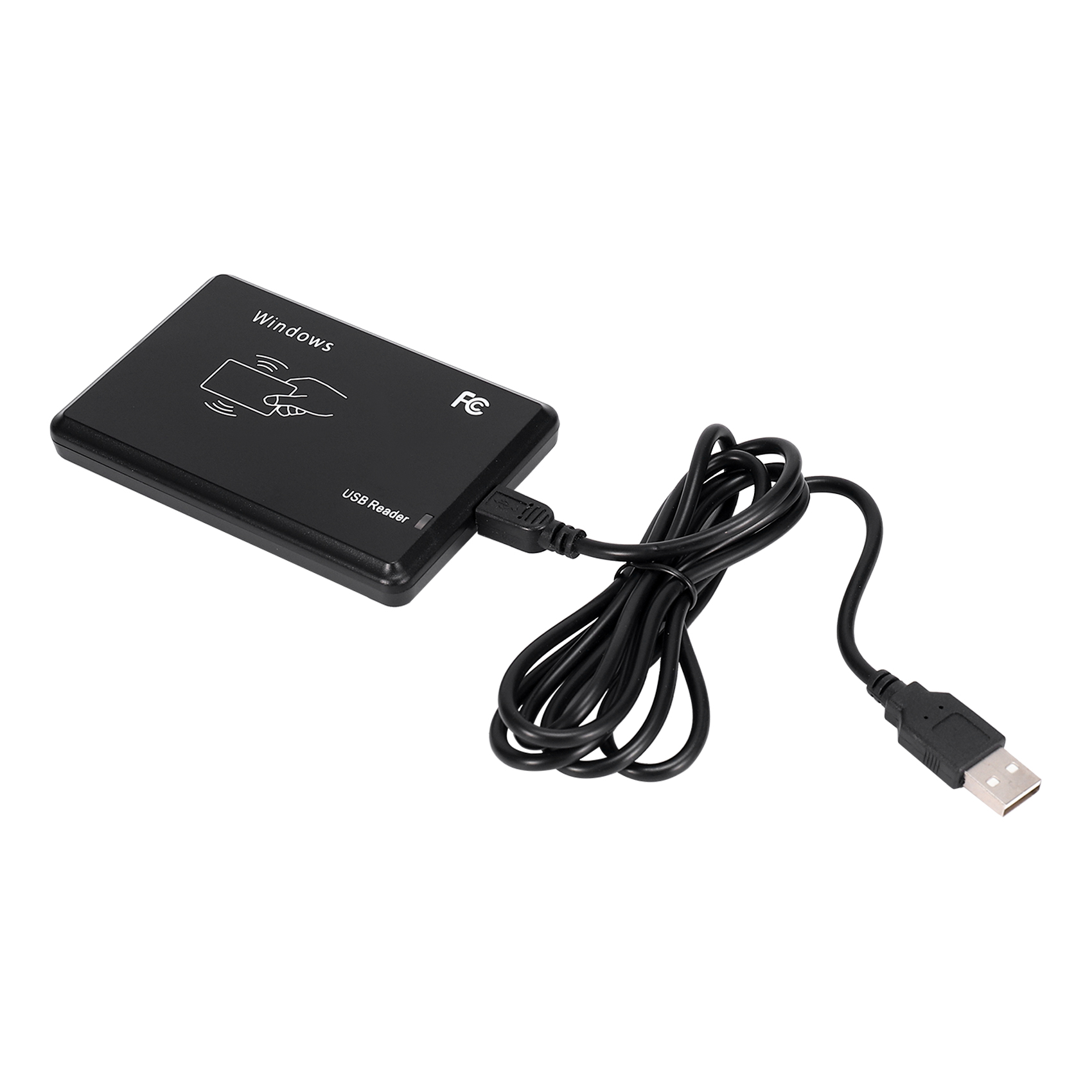 USB RFID DeskTop ID Card Reader Contactless Card Reader | Daraz.lk