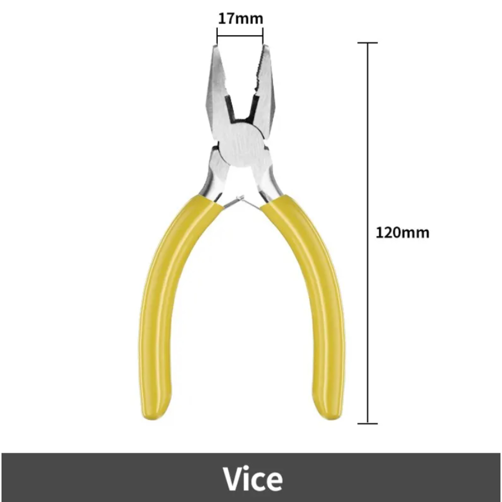 5 Inch Mini Pliers Collection - Set of 4 Pieces for Precision and ...