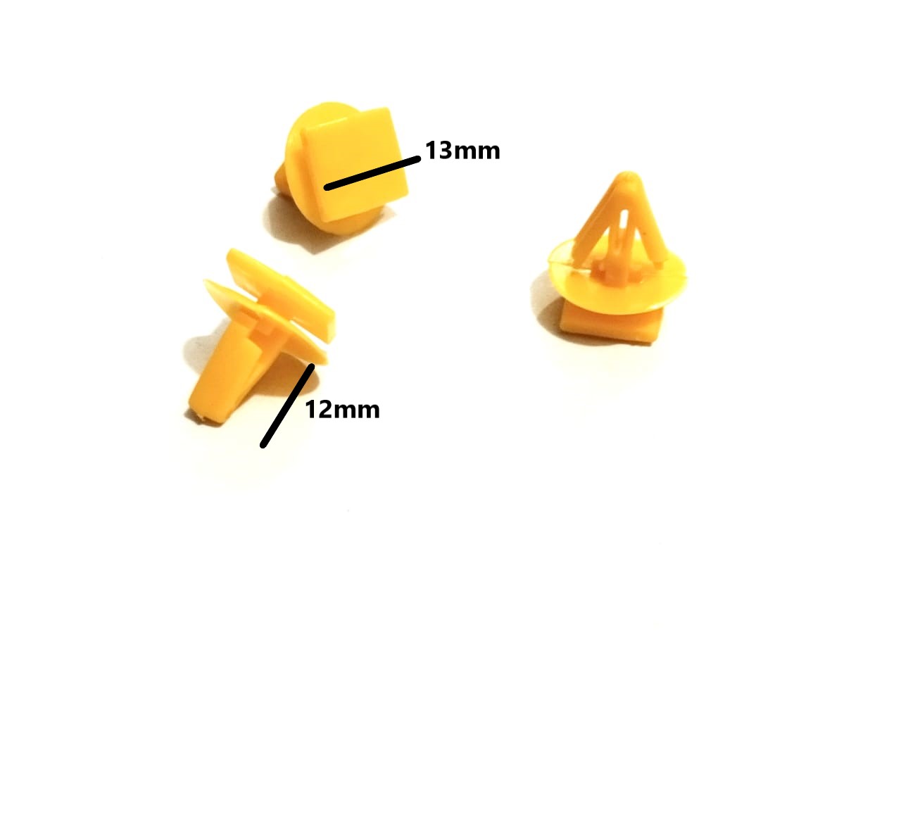 Automotive plastic Aposting/shell/Retainer clips 10pcs | Daraz.lk