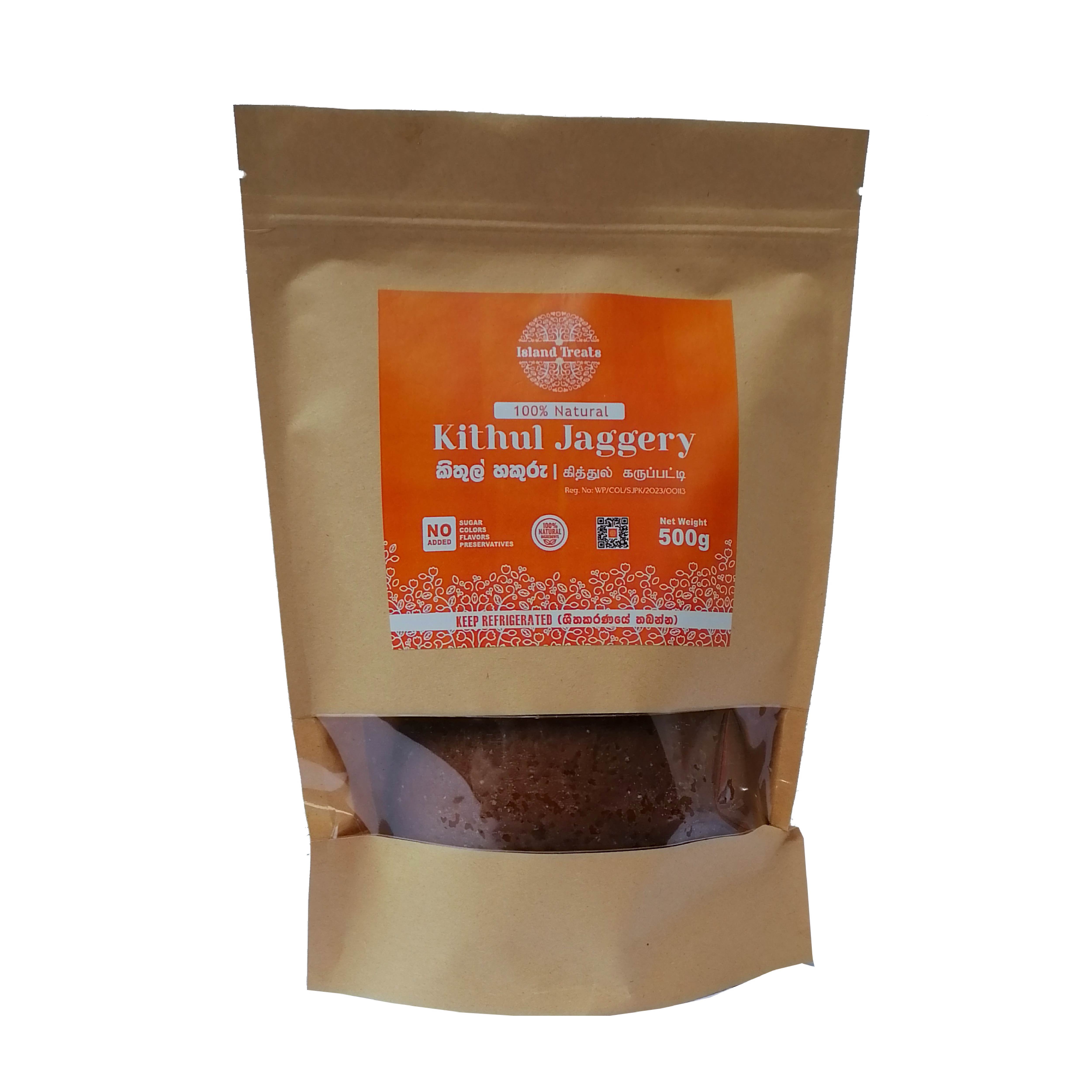 Natural Kithul Jaggery 500g | Daraz.lk