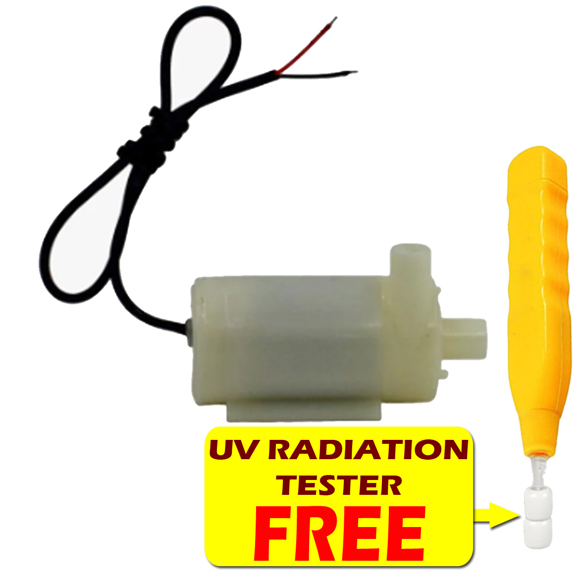Submersible Mini Water Pump 5V | Daraz.lk