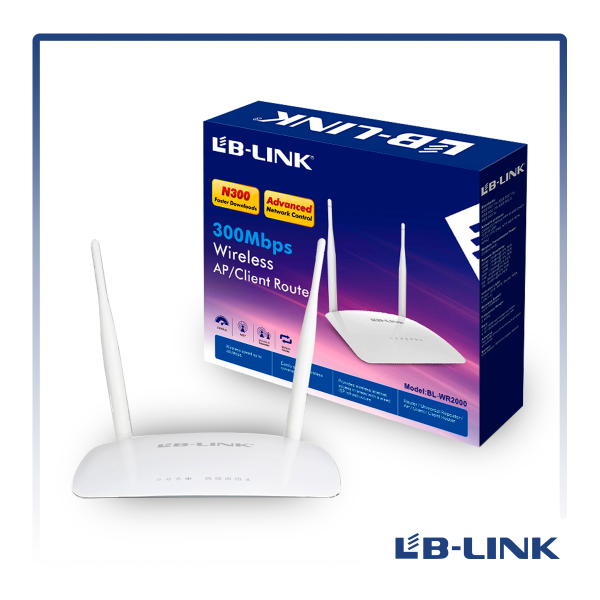 LB-LINK Router – BL-WR2000 300 Mbps 4G Router | Daraz.lk