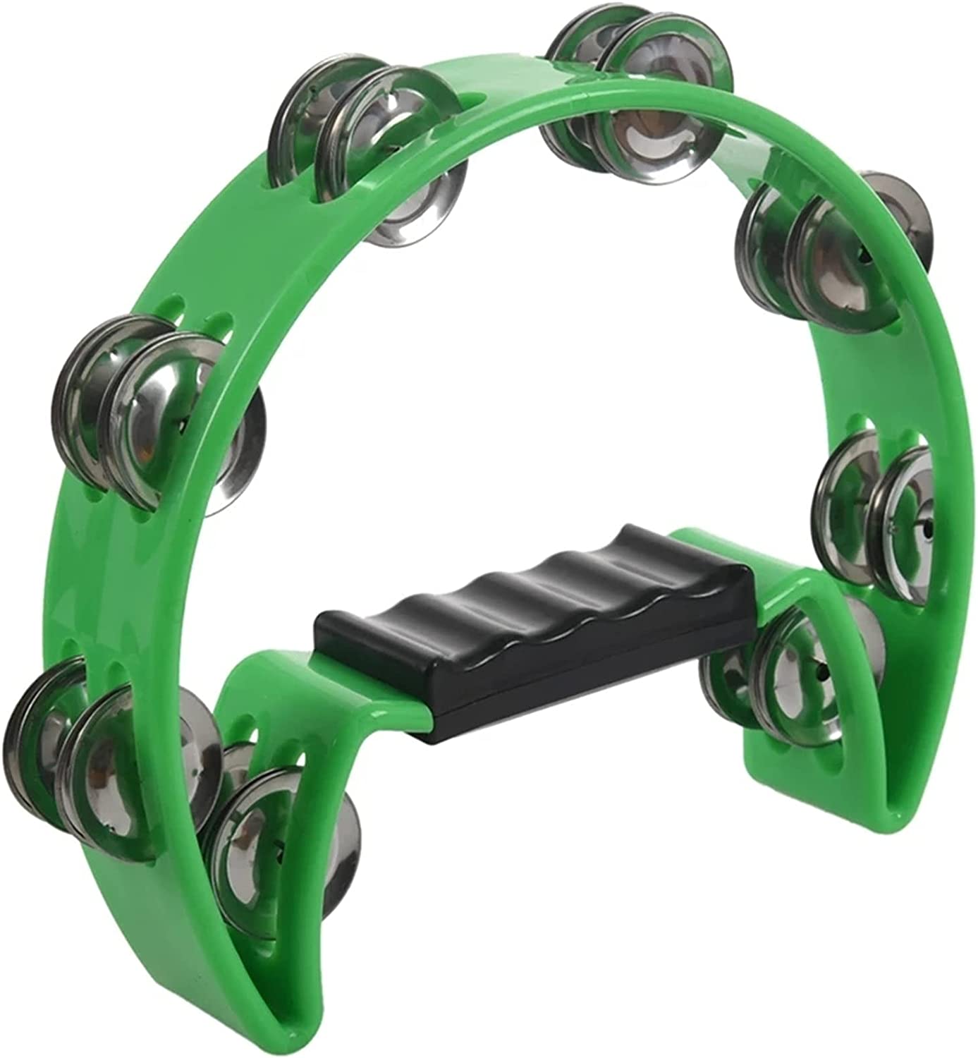 Tambourine Single Row Tambourine for Kids and Adults Hand Held ...