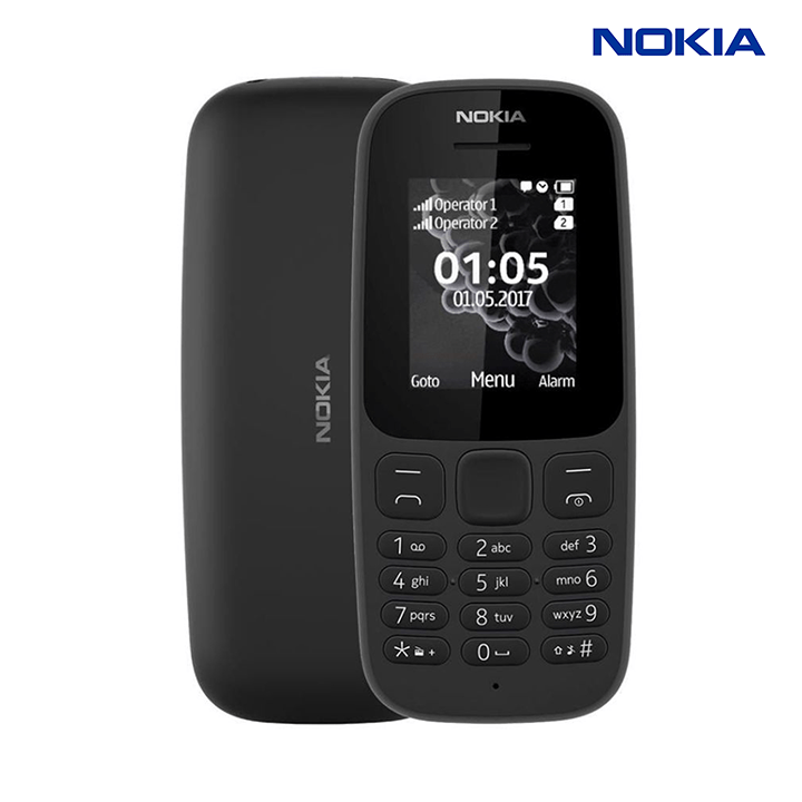 (New Nokia 105 Dual SIM GSM Mobile Phone 4th Generation) | Daraz.lk