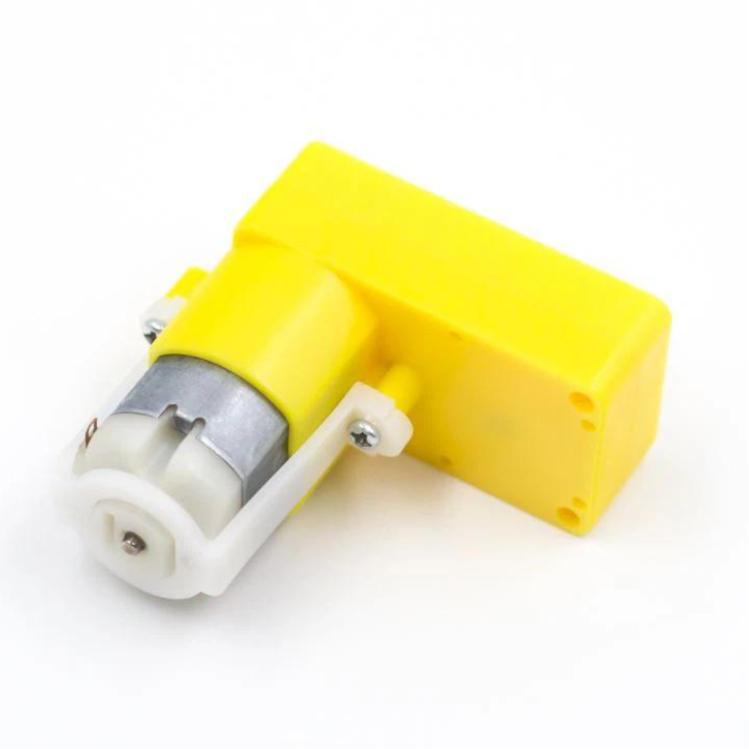 L Shape Single-Shaft Robot Smart Car DC motor DIY 3-6V | Daraz.lk