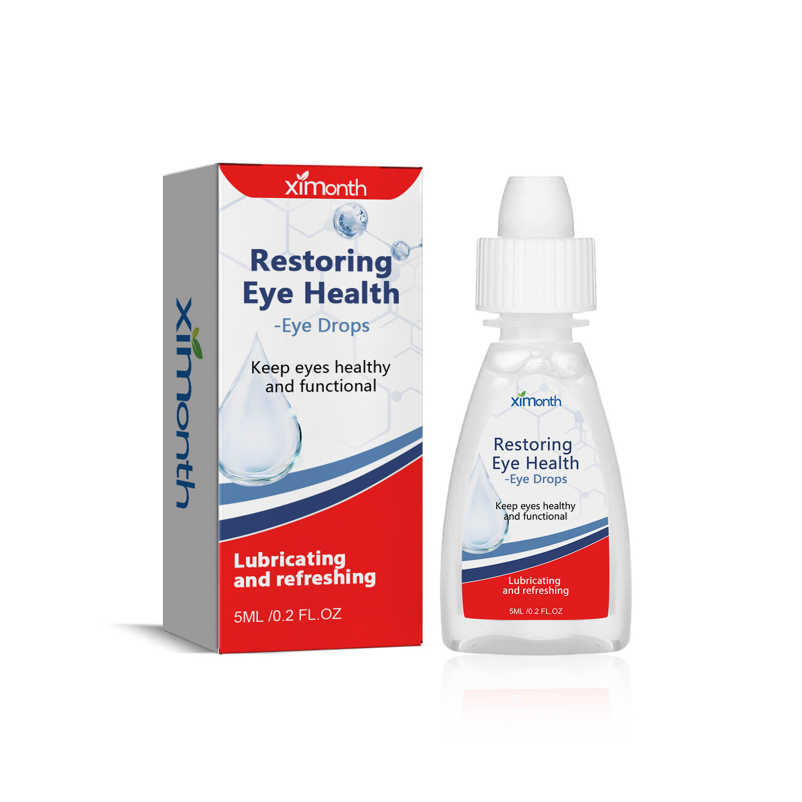 Cataract Removal Eye Drop Improve Blurred Vision Restore Eyesight ...