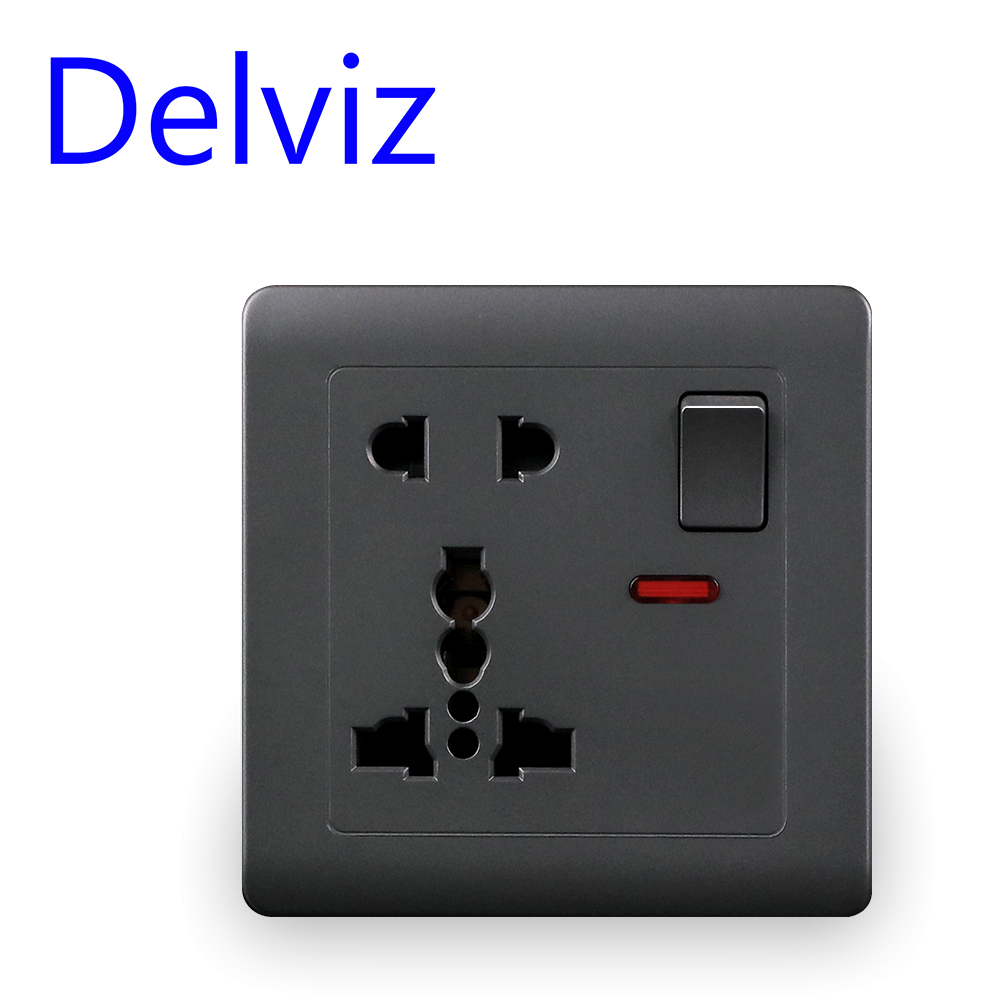 【NEW】 Delviz Wall Power Socket Panel 13A International Standard ...