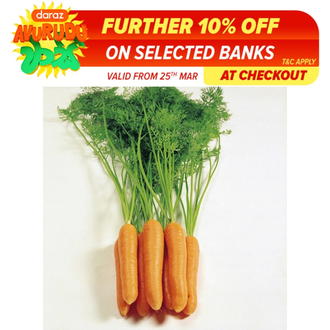 Carrot seeds -1G | Daraz.lk: Buy Online at Best Prices in Srilanka ...