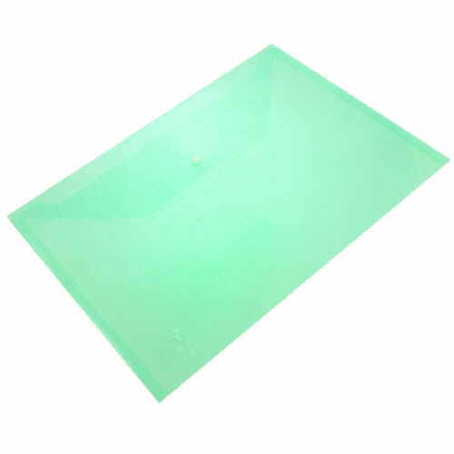 FILE COVER CLEAR BAG File Folder - Transparent Cover File holder | Daraz.lk