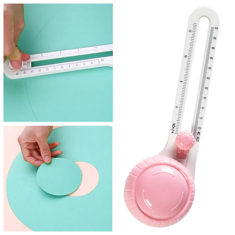 1 Piece Rotary-Circular Cutter Compass Circular Cutter Circle Paper ...