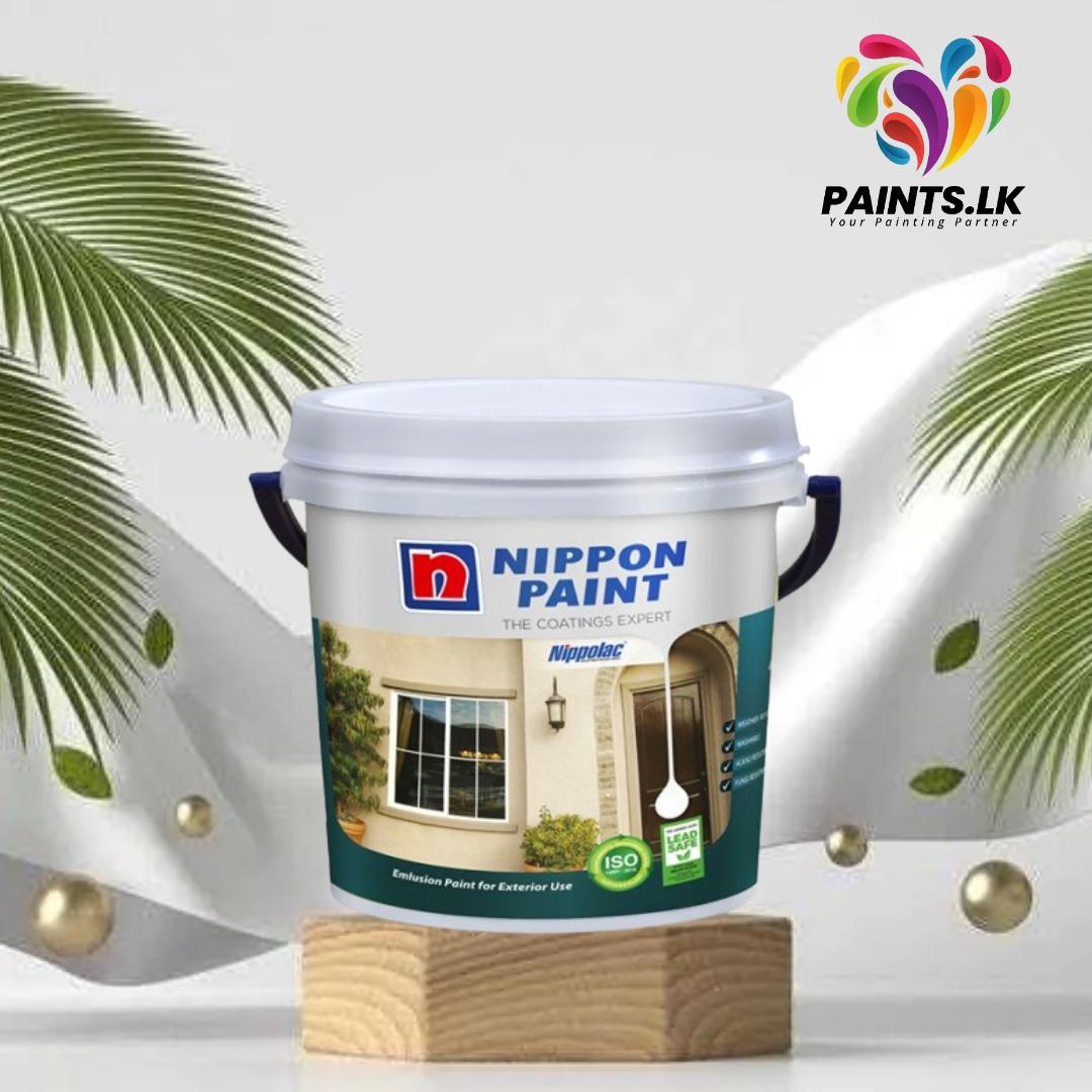 Nippolac Weatherproof – Brilliant White | Daraz.lk