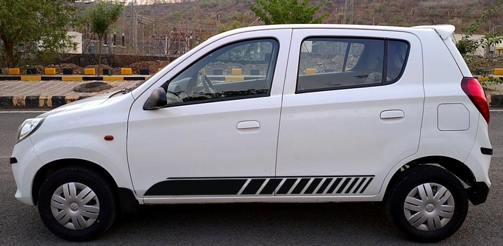 Car Side Body Stickers Van Buddy Van WagonR Mini Car Hybrid Car Sports ...