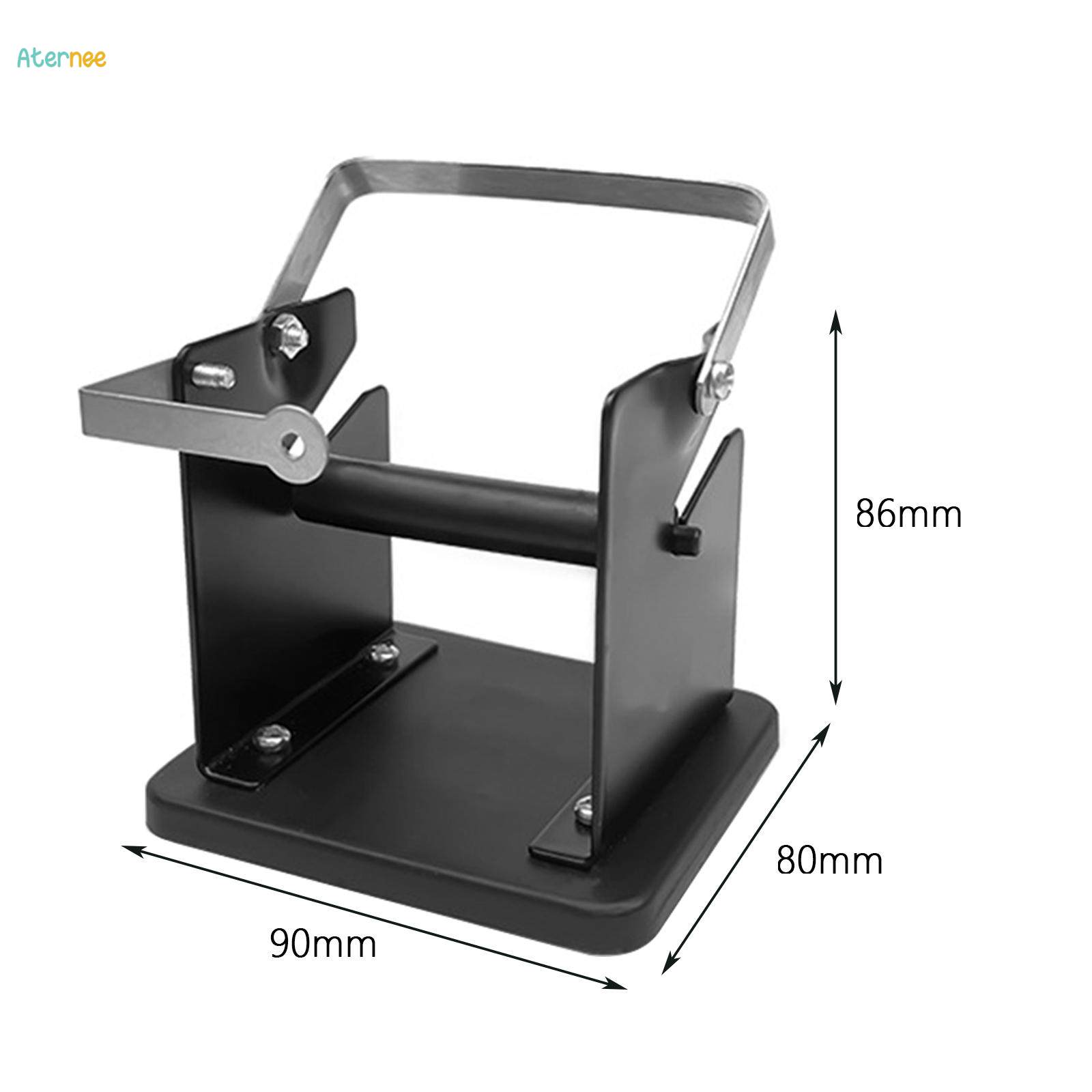 Solder Wire Stand Metal Wire Frame Stand Tin Wire Frame for Maintenance ...