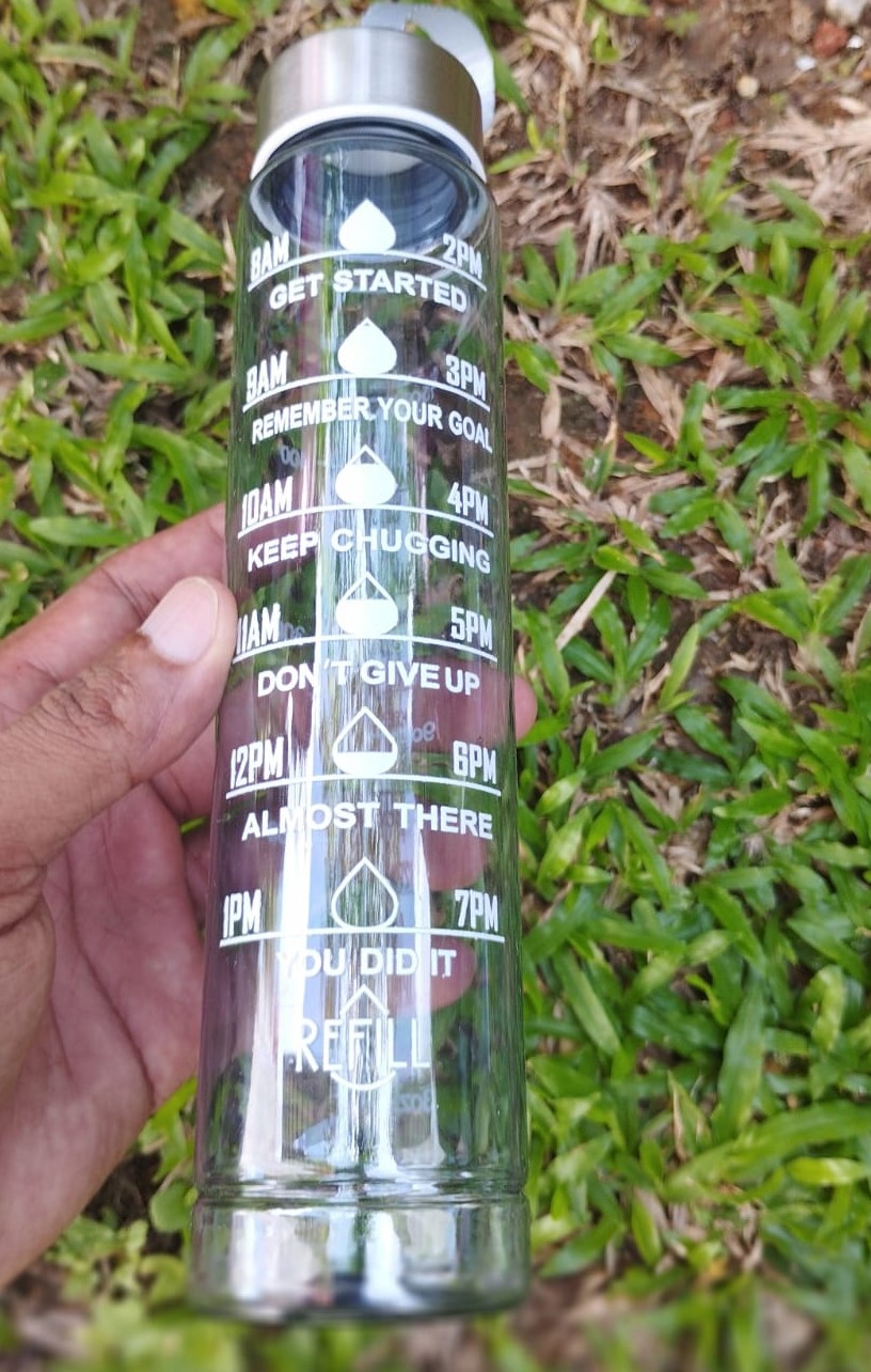 300ml Color Full Water Bottle with BPA FREE Water Bottle | Daraz.lk