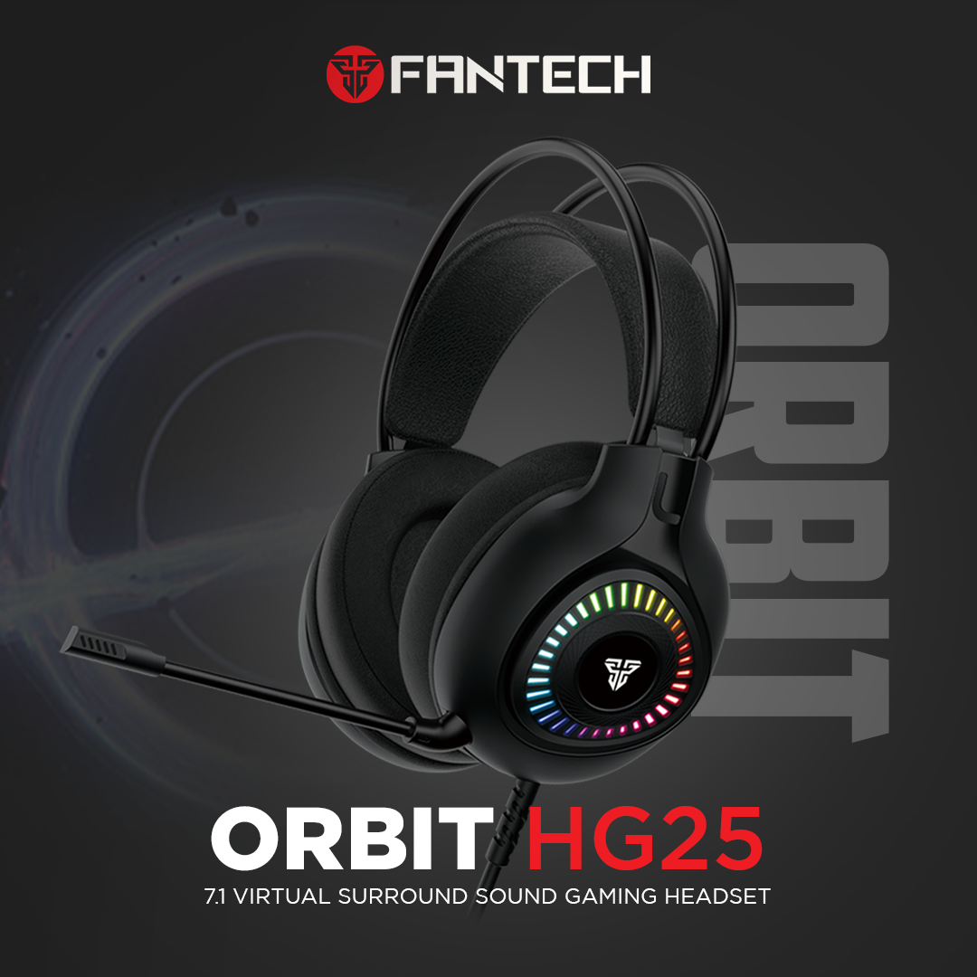 FANTECH HG25 ORBIT 7.1 Over-Ear Gaming Headset | Daraz.lk