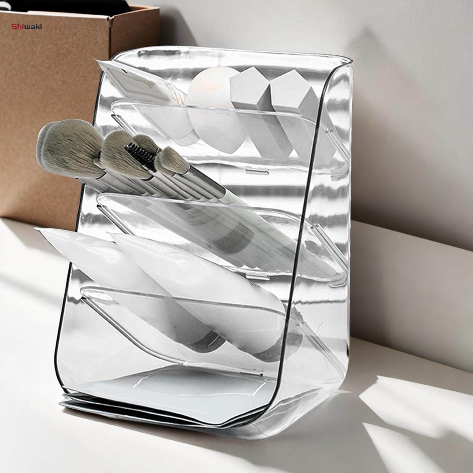 Desk Organizers Stationery Storage Container 4 Tier for Countertop Home ...