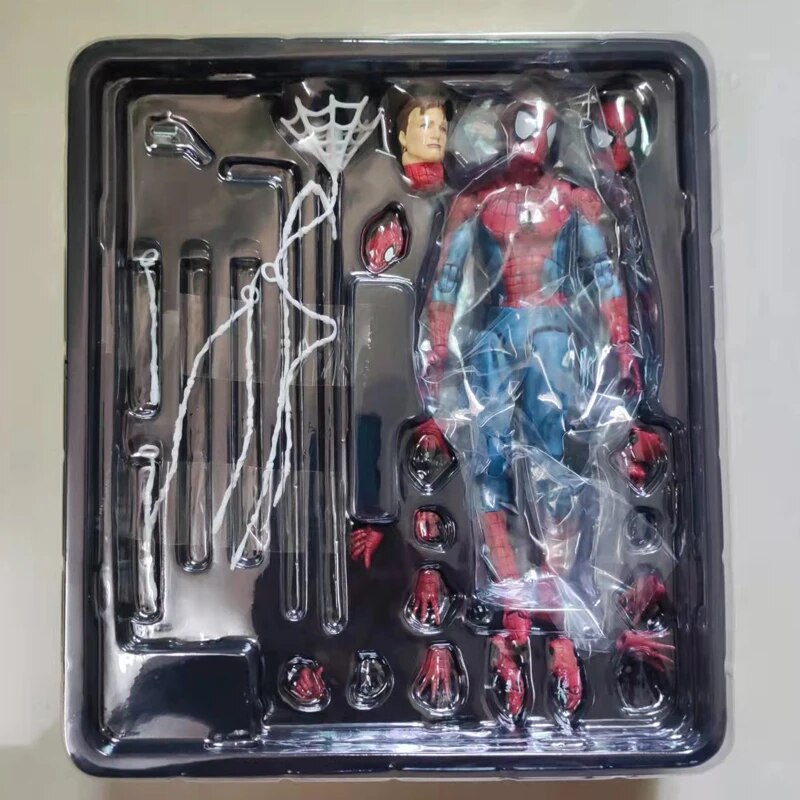 spider man toys Spider-Man Across the Spiderverse Figure SHF Spider ...
