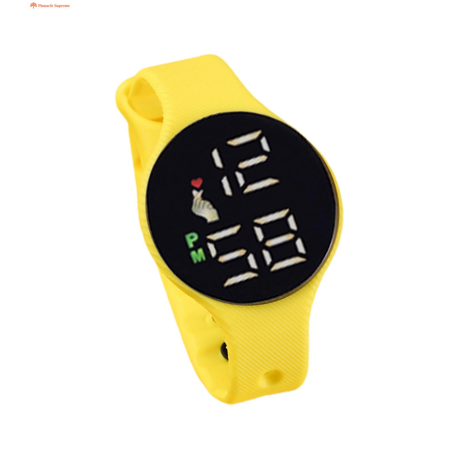 Digital Watch Adjustable LED Water Resistant Digital Watch | Daraz.lk