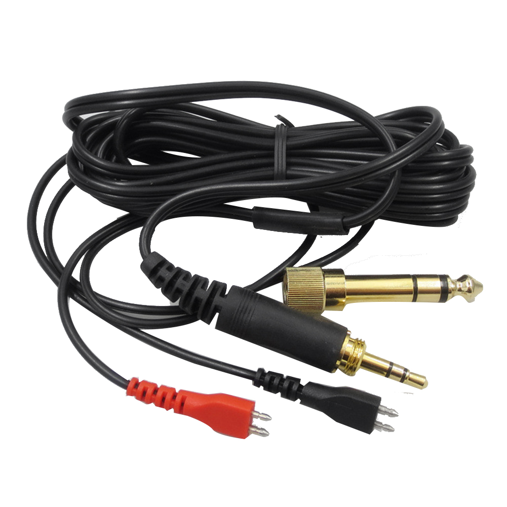 Audio Cable for Sennheiser HD25 HD560 HD540 Headphones,L Long R Short ...