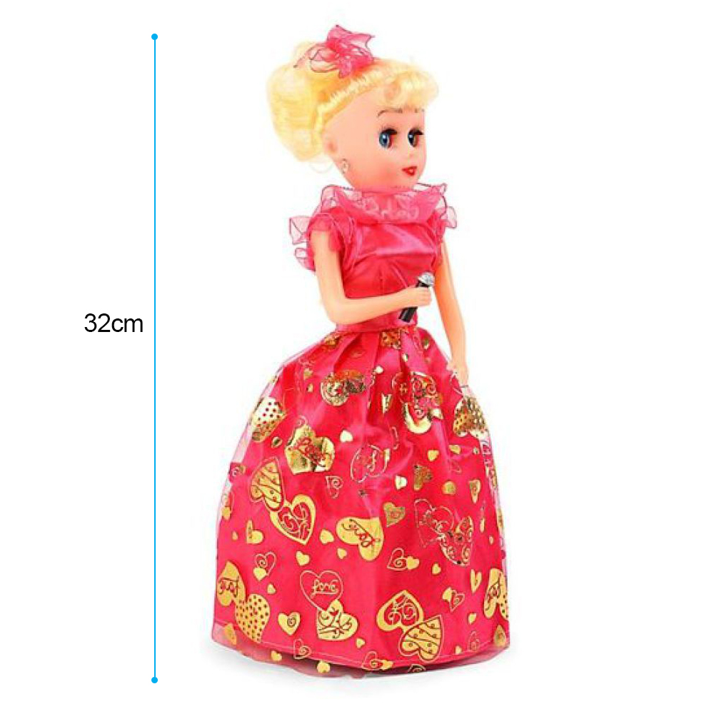Girl Doll Singing -Dancing and Playing Doll | Daraz.lk