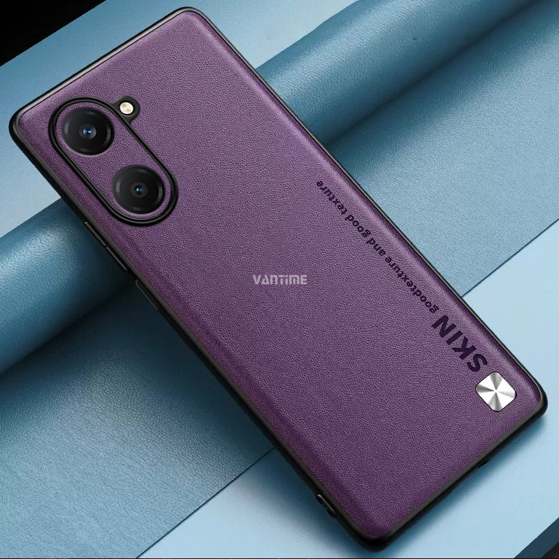 Vantime for vivo Y03 / Y18 / Y18s / Y28s 4G 5G Case Synthetic Leather ...