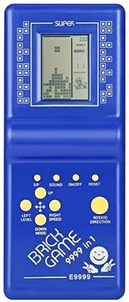 Brick Game 9999 in 1 | Daraz.lk