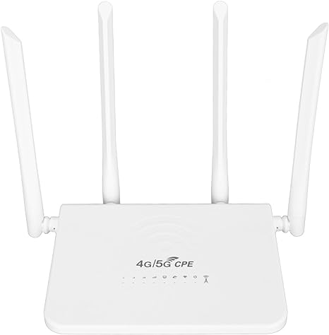 High Performance R103 4G/5G CPE Broadband wireless router with SIM card ...