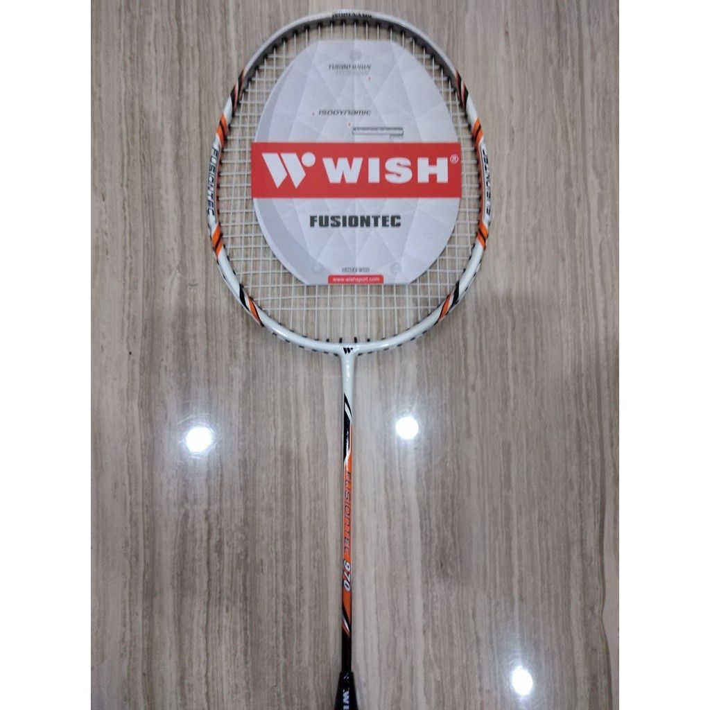 WISH Badminton Racket Fusiontec 970 Sanabil Sanaabil | Daraz.lk