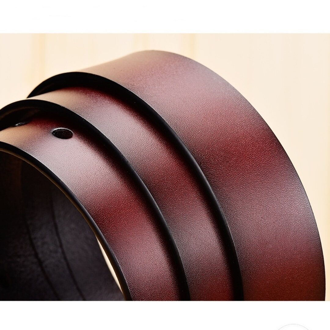 Belt / Kulit lembu /100% Genuine Real Leather / Men's Belt / Tali ...