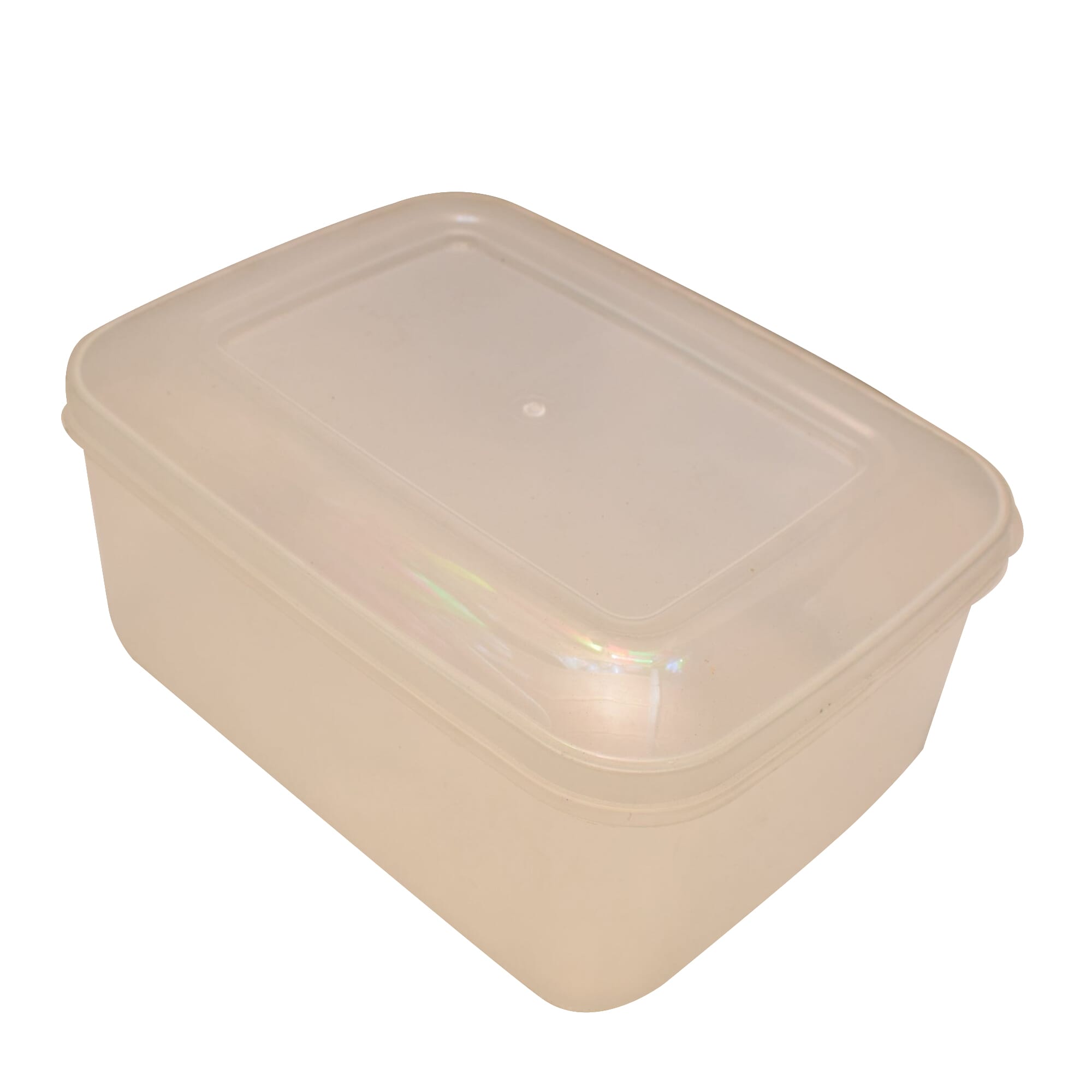 Plastic Box - White | Daraz.lk