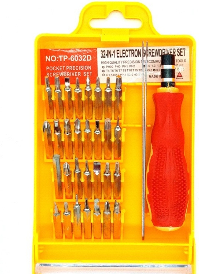 32 In 1 Screwdriver Tool Kit | Daraz.lk