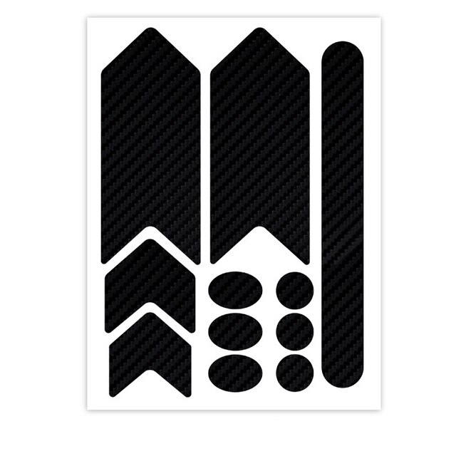 Bicycle Chain Protection Sticker Mountain Bike Care Chain Sticker ...