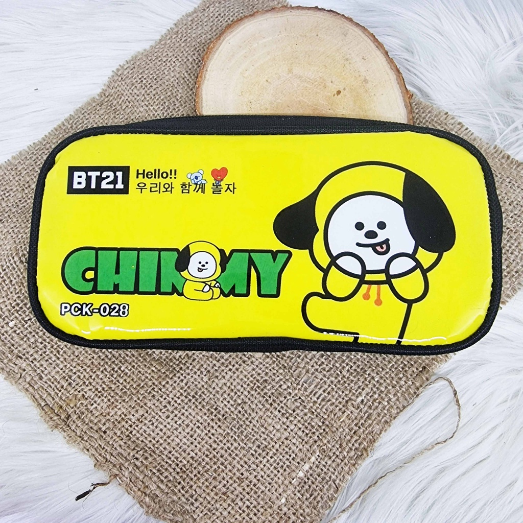 Bts BT21 PENCIL Box/BT21 PENCIL Box/PENCIL CASE Box/PENCIL CASE/PENCIL ...