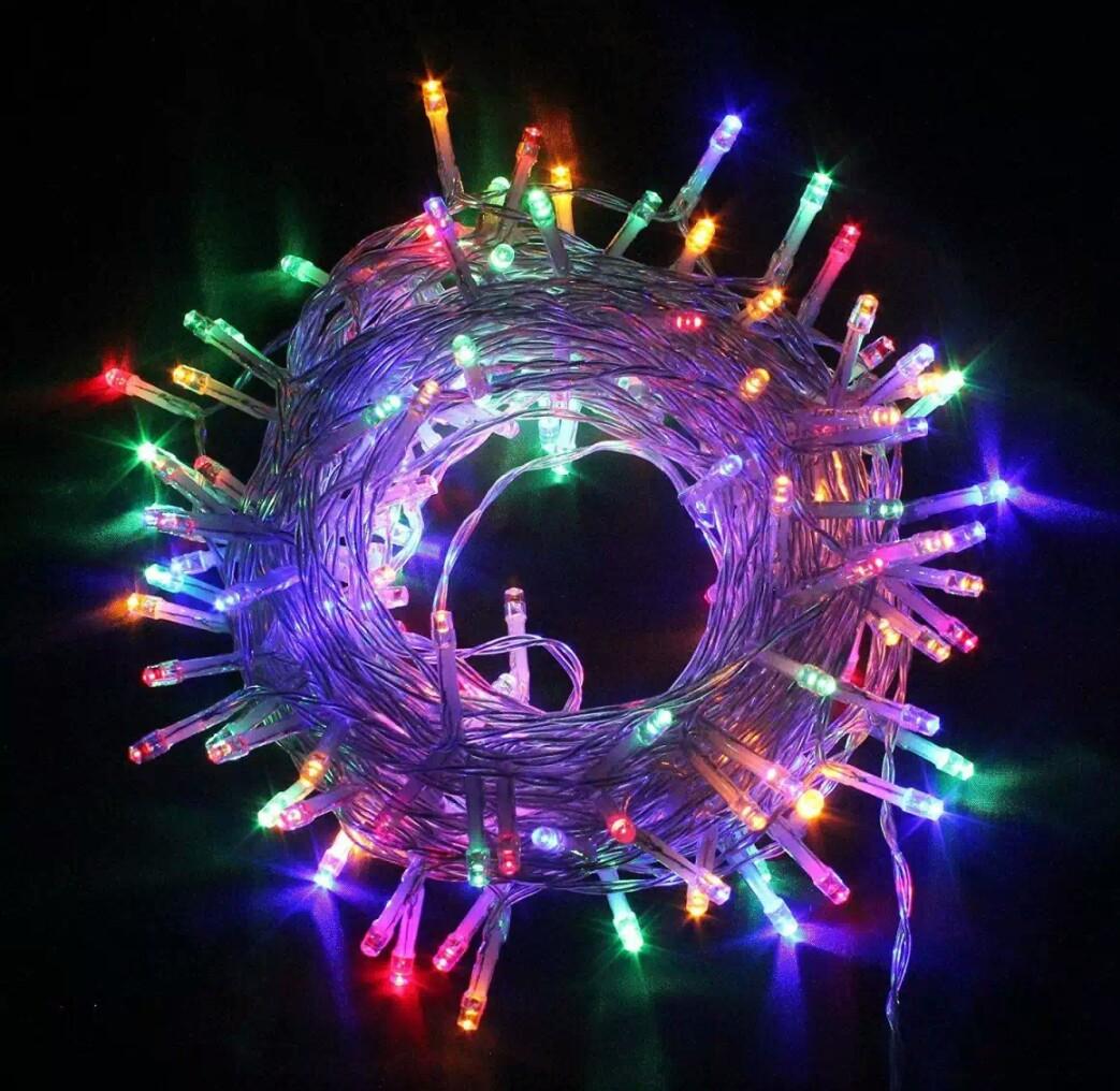 LED Decorative Lights Indoor and Outdoor 20ft with 100 bulbs | Daraz.lk