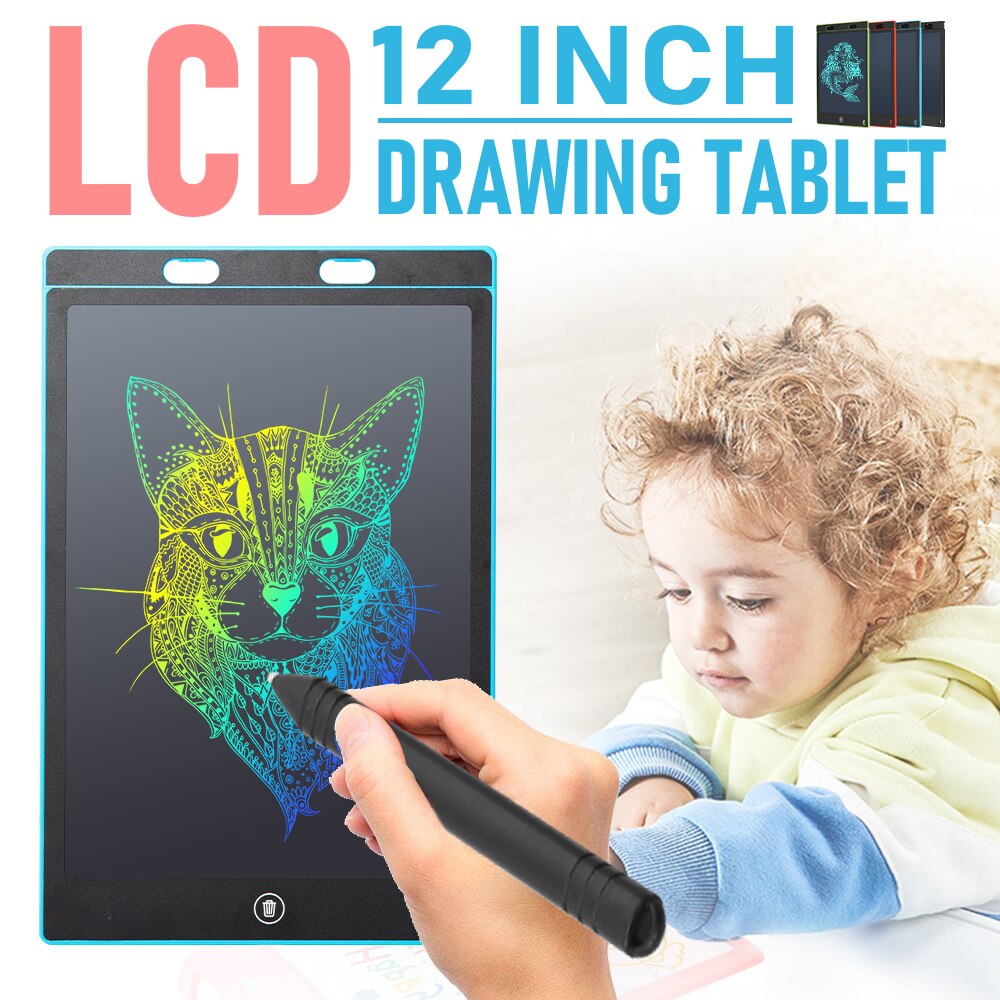 12 Inch Smart LCD Writing Tablet / Electronic Notepad / Drawing Pad ...