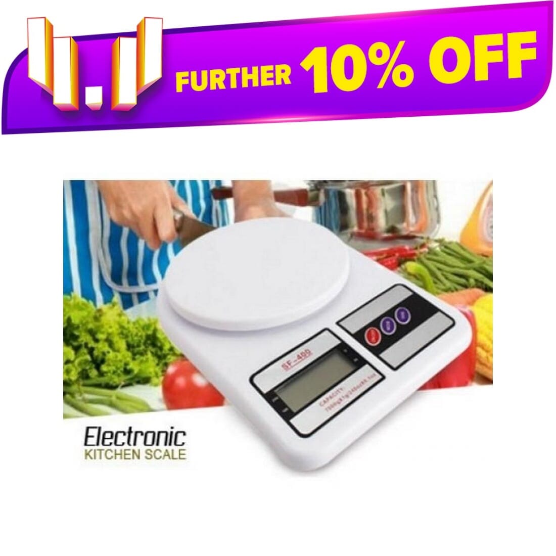 Digital Electronic Kitchen Weighing Scale | Daraz.lk