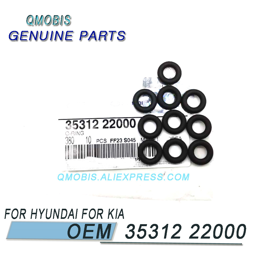 Injector Seal O-Ring Seal Injector Seal For Hyundai For Kia Full Range ...