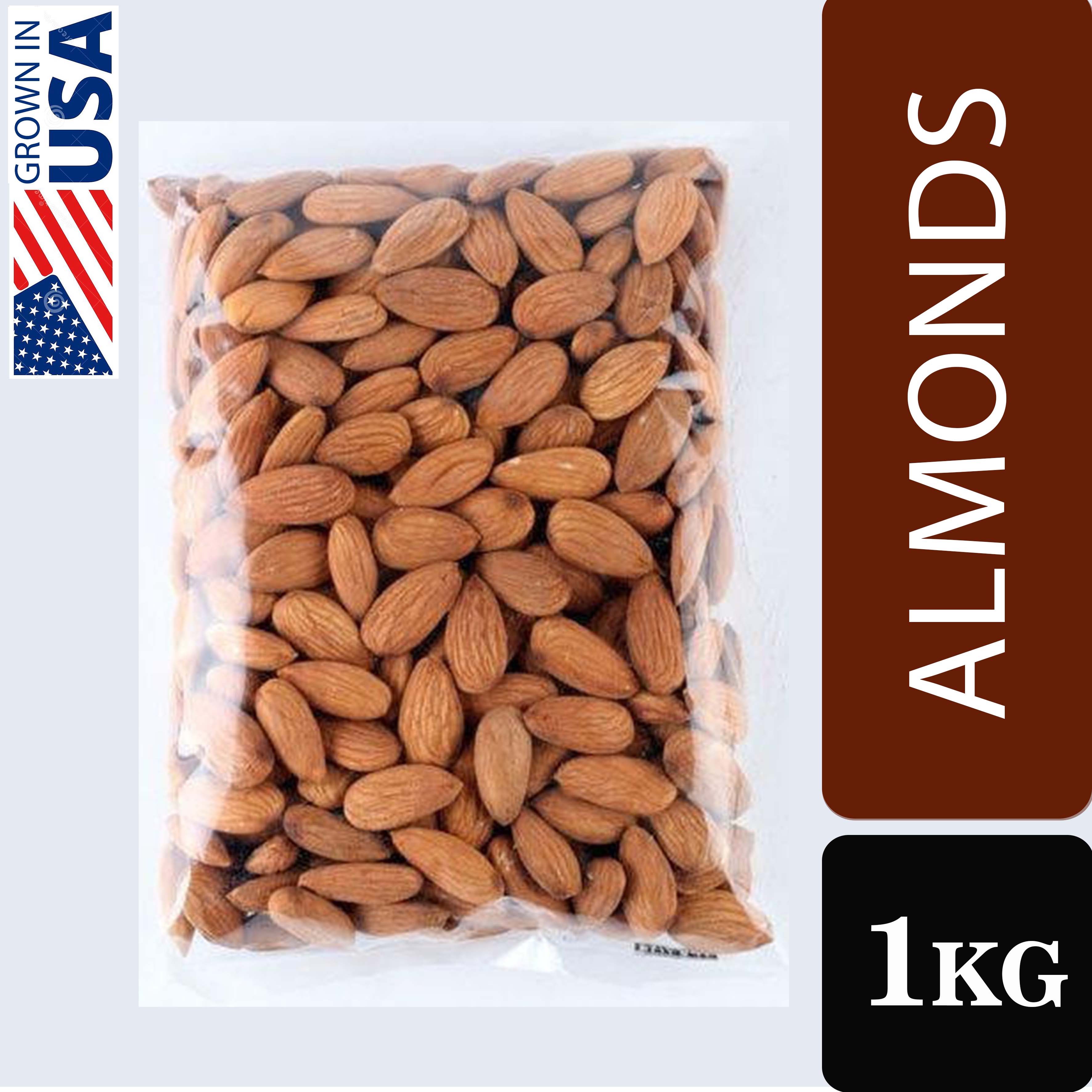 Almond - Badam Nuts Packet 1kg | Daraz.lk