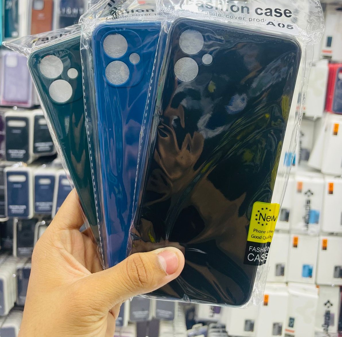 Samsung Galaxy A05 Silicone Back Cover Case | Daraz.lk