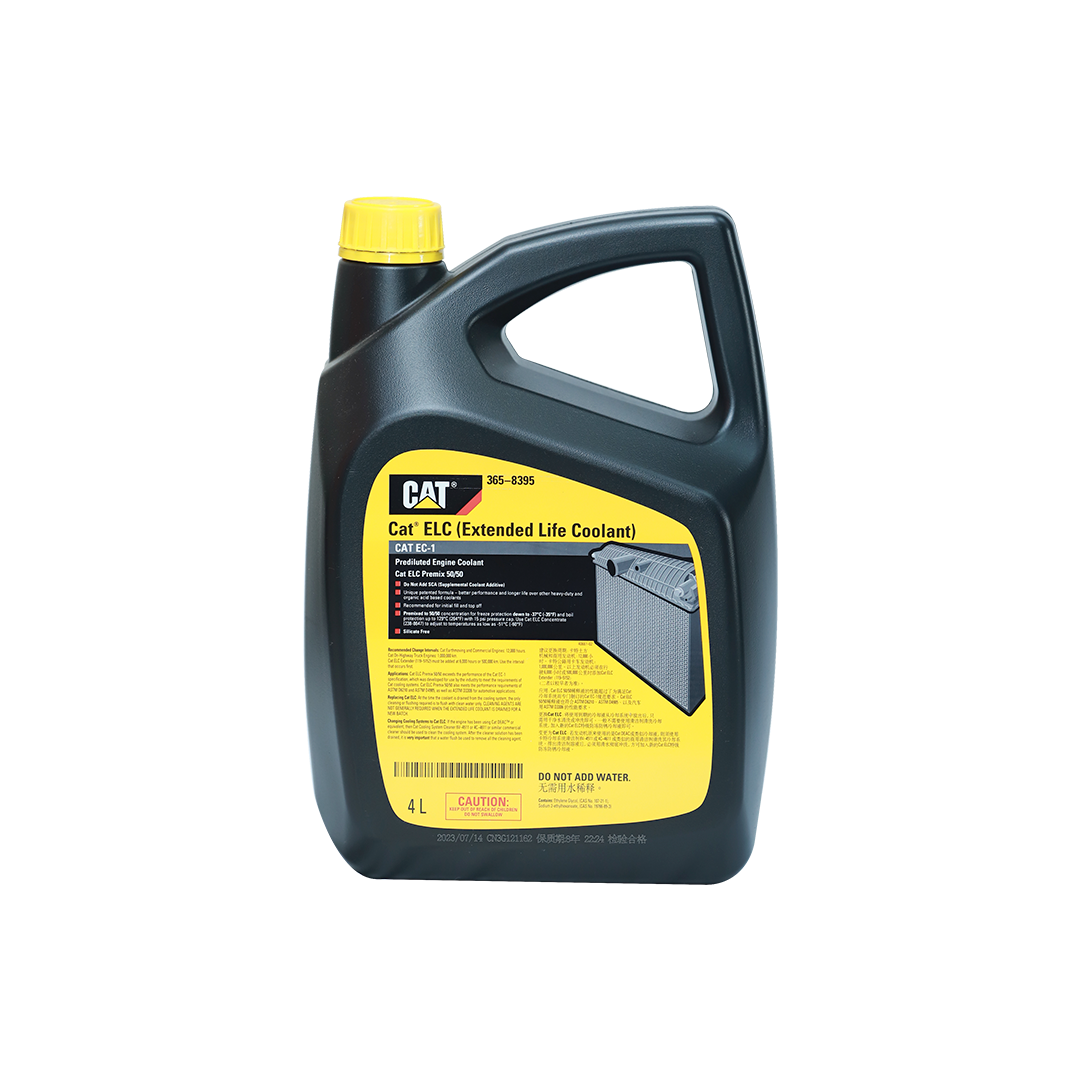 CAT ELC 4L | Extended Life Coolant | Caterpillar Coolant | Cat Coolant ...
