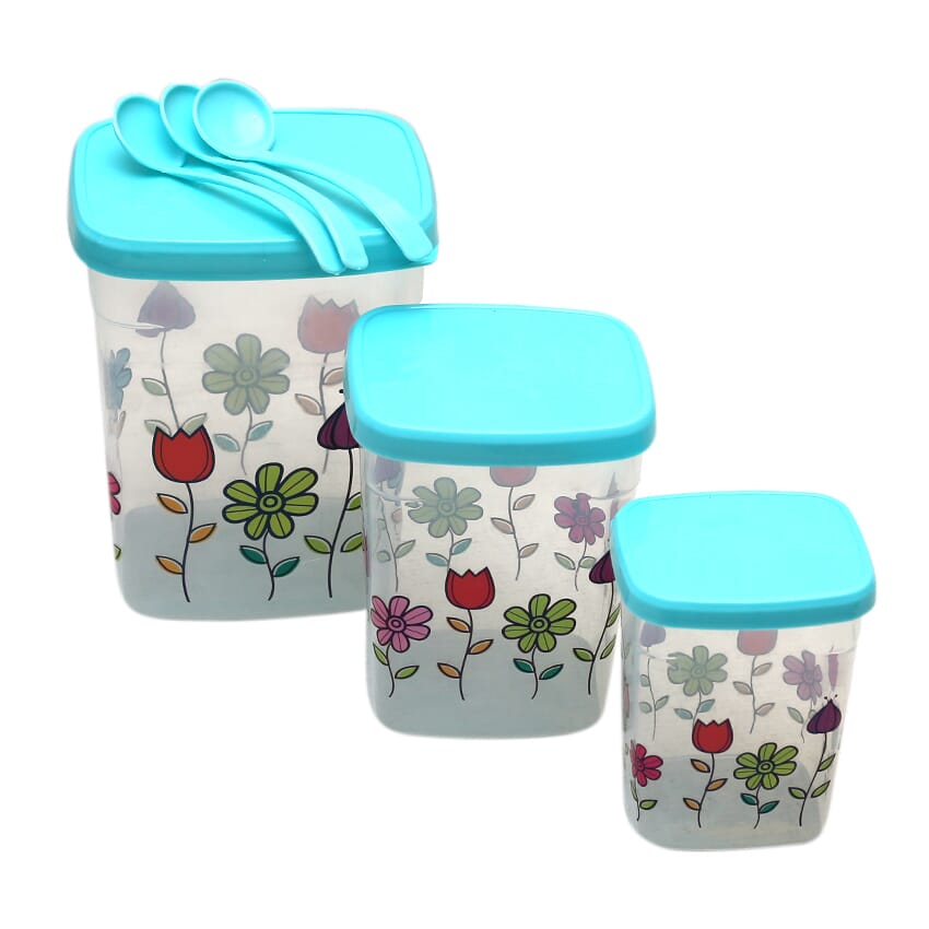 Plastic Container 3Pcs Pp Clear | Daraz.lk