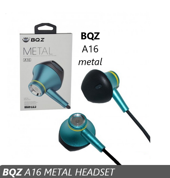 BQZ A16 Metal Headphone with Mic | Daraz.lk