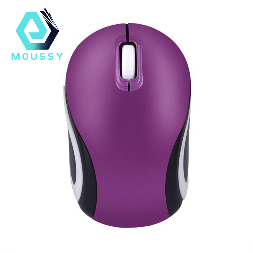 Mini 2.4 GHz 800/1200 DPI Wireless Optical Mouse Mice for PC Laptop ...