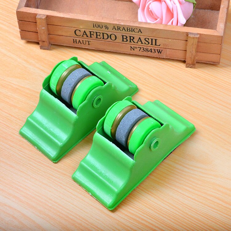 1Pc Mini Knife Sharpener Round Grinding Wheels Sharpening Stone ...