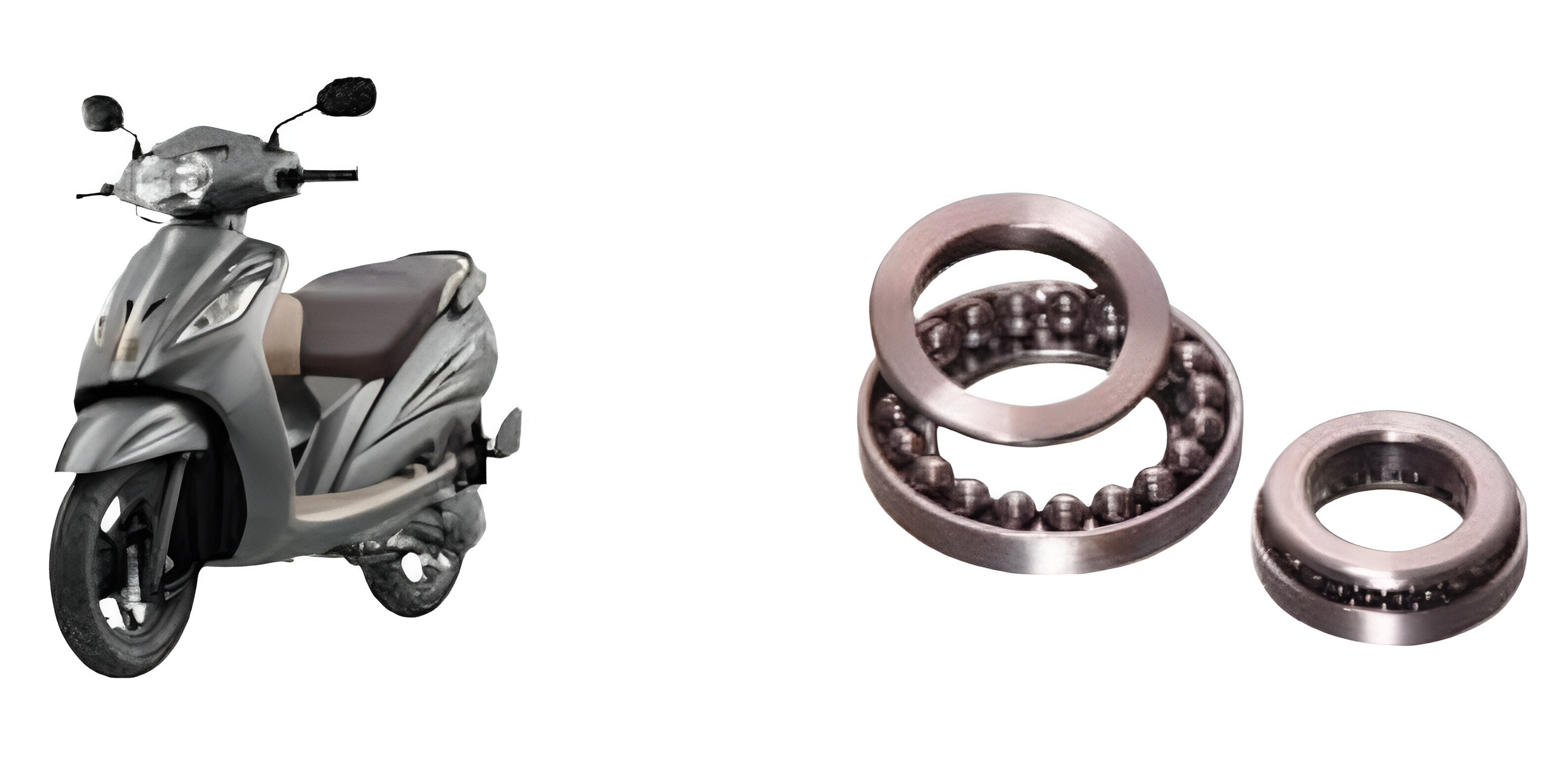 TVS Wego Two Wheeler Fork Cone Set, 100% High Quality, Made In India ...